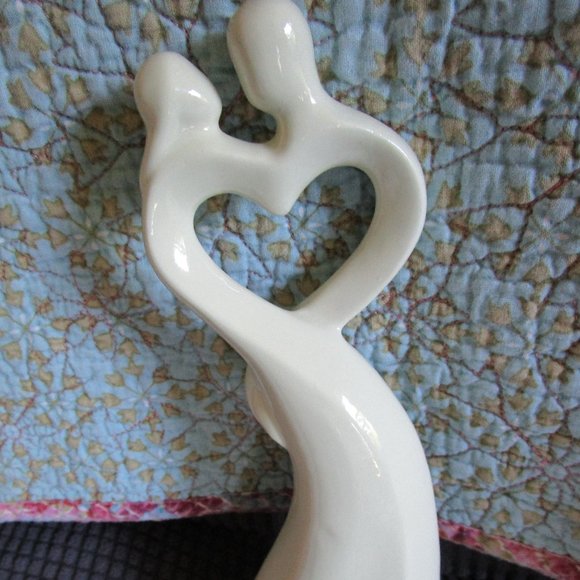 Accents | Modern Ceramic Cake Topper Sculpture | Poshmark